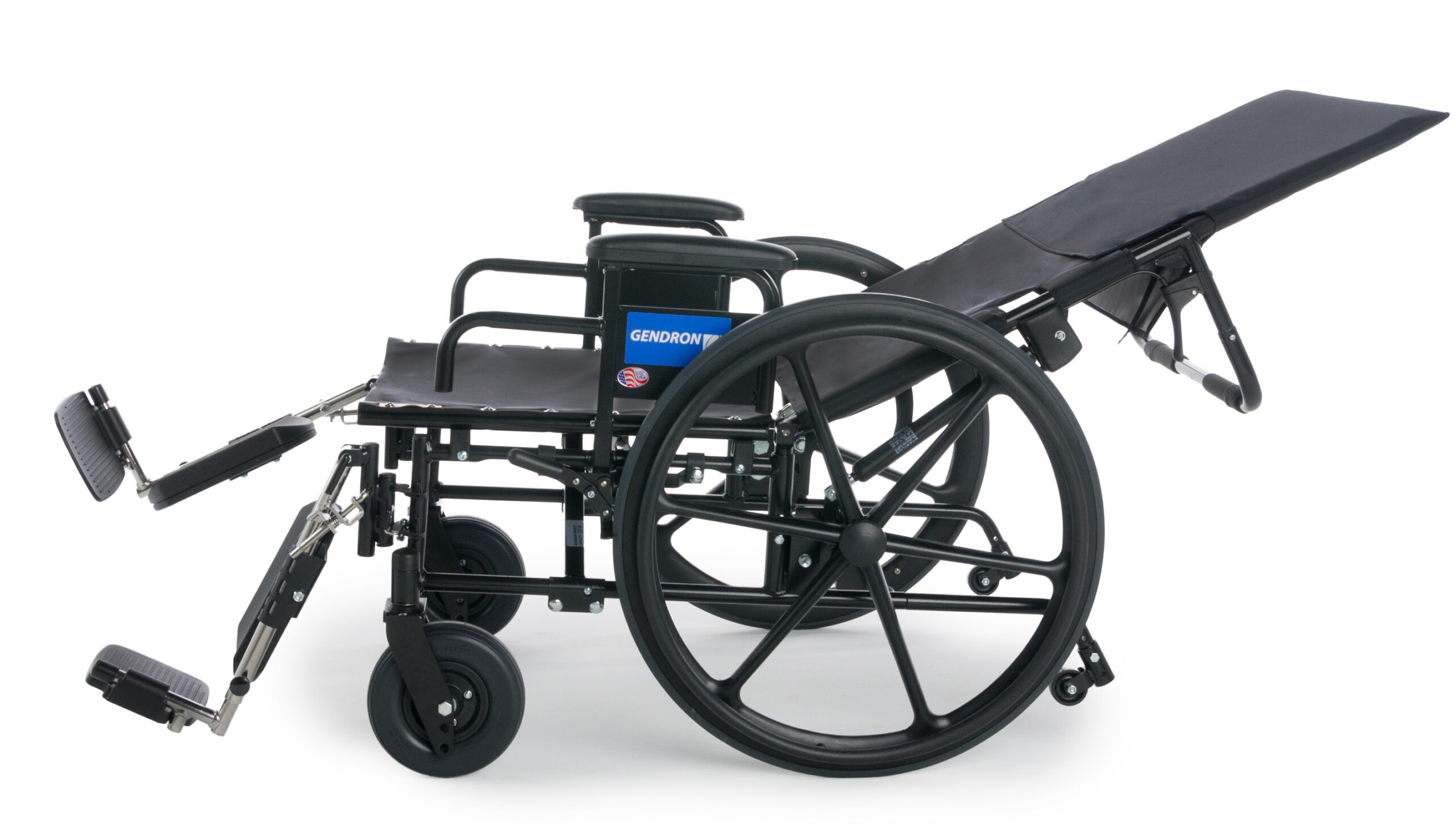 Regency 6700 Reclining Wheelchair – Gendron